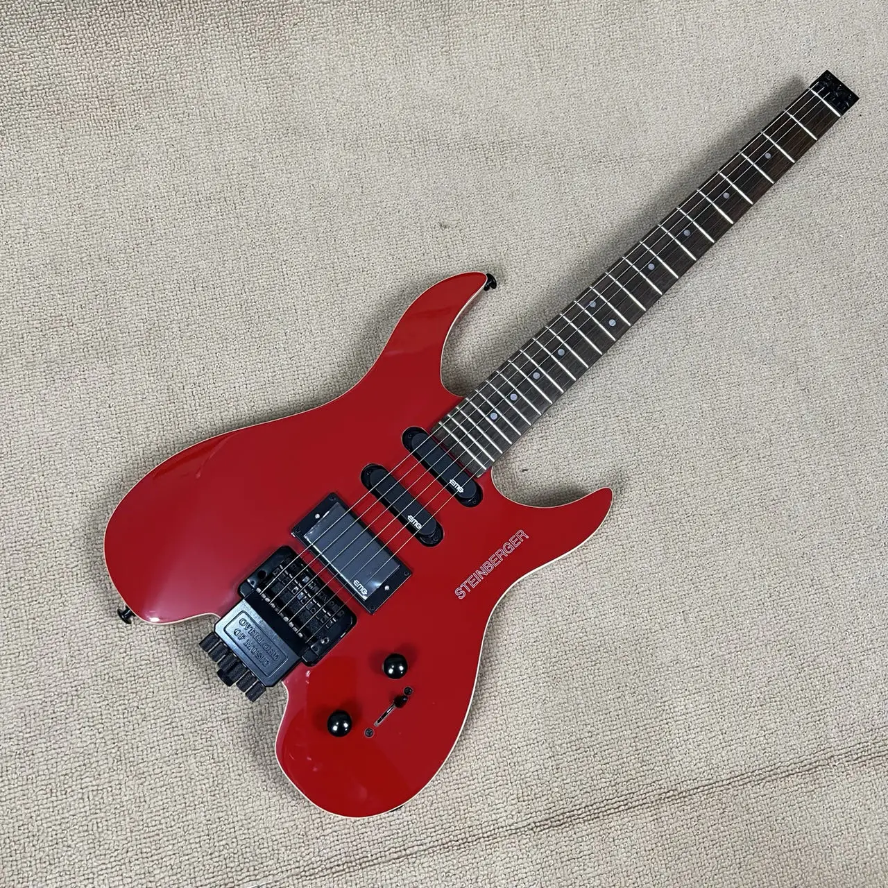 Steinberger Bridge Adjustment