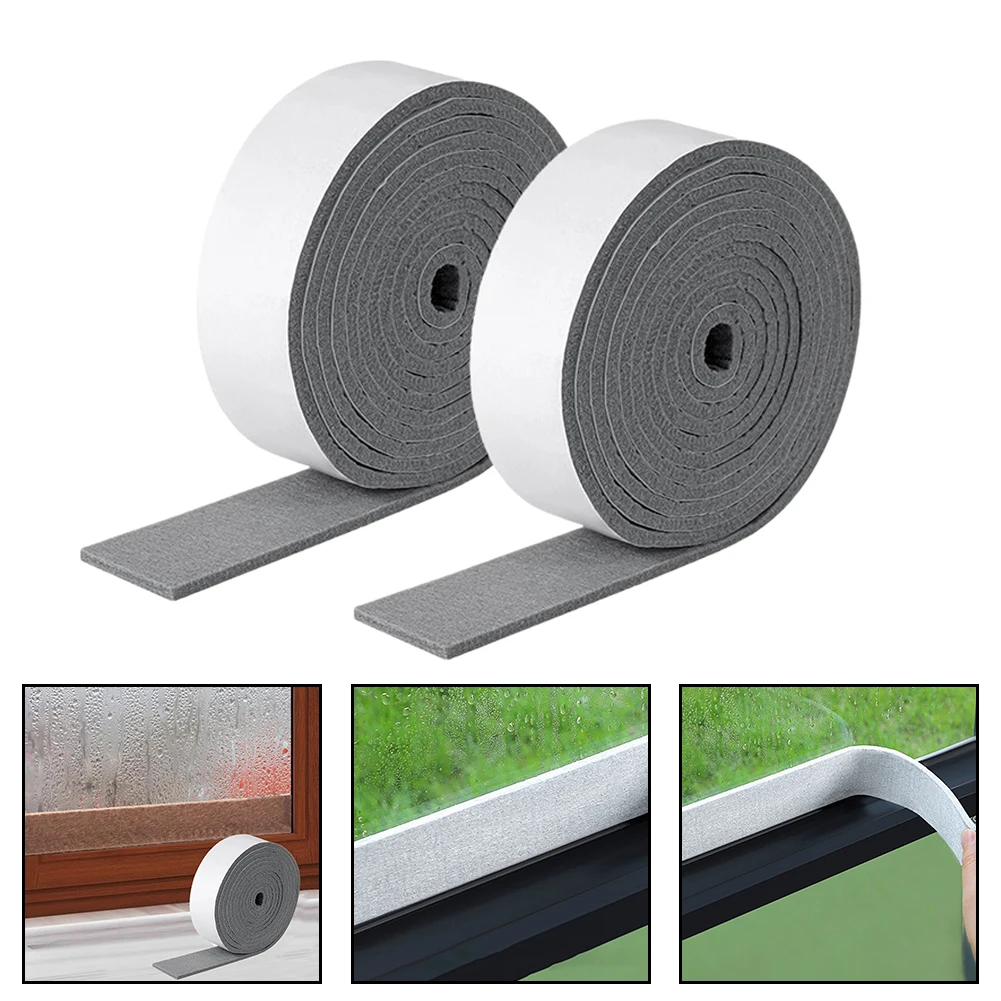 2pcs 4*200cm Window Anti-condensation Strips Absorb Water And Keep Dry ...