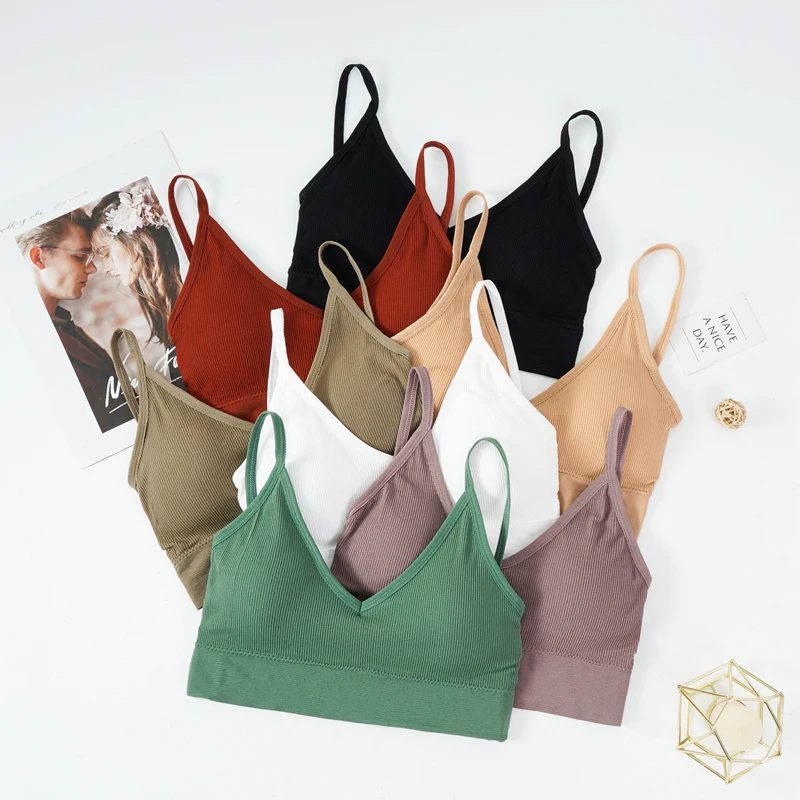 2Pcs-Women-Tank-Crop-Top-Seamless-Underwear-Female-Crop-Tops-Sexy ...