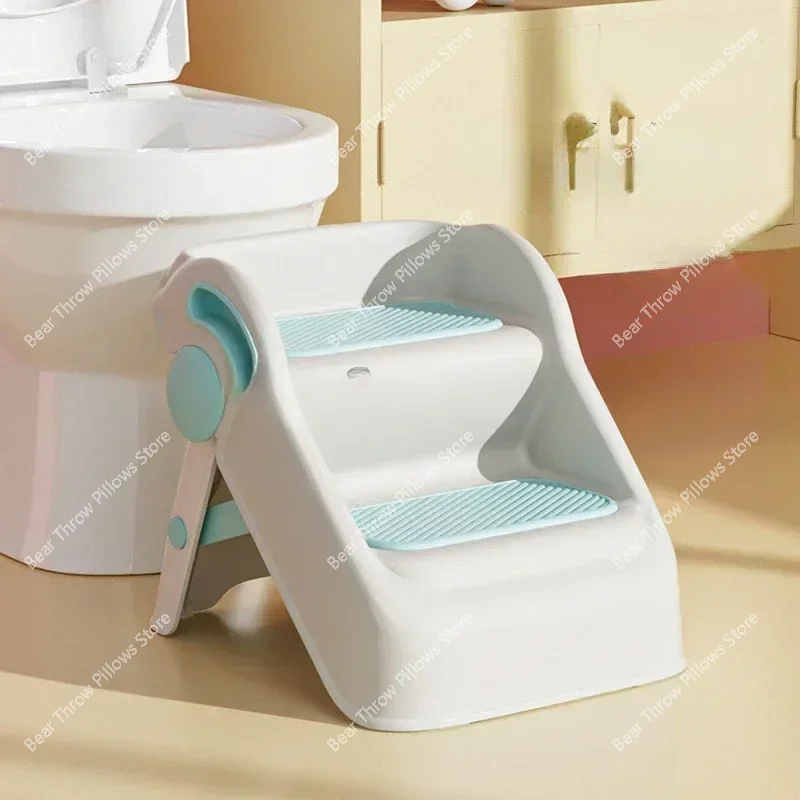 Home-Poop-Step-Stools-Foldable-Stairs-Kitchen-Plastic-Decorative-Step ...