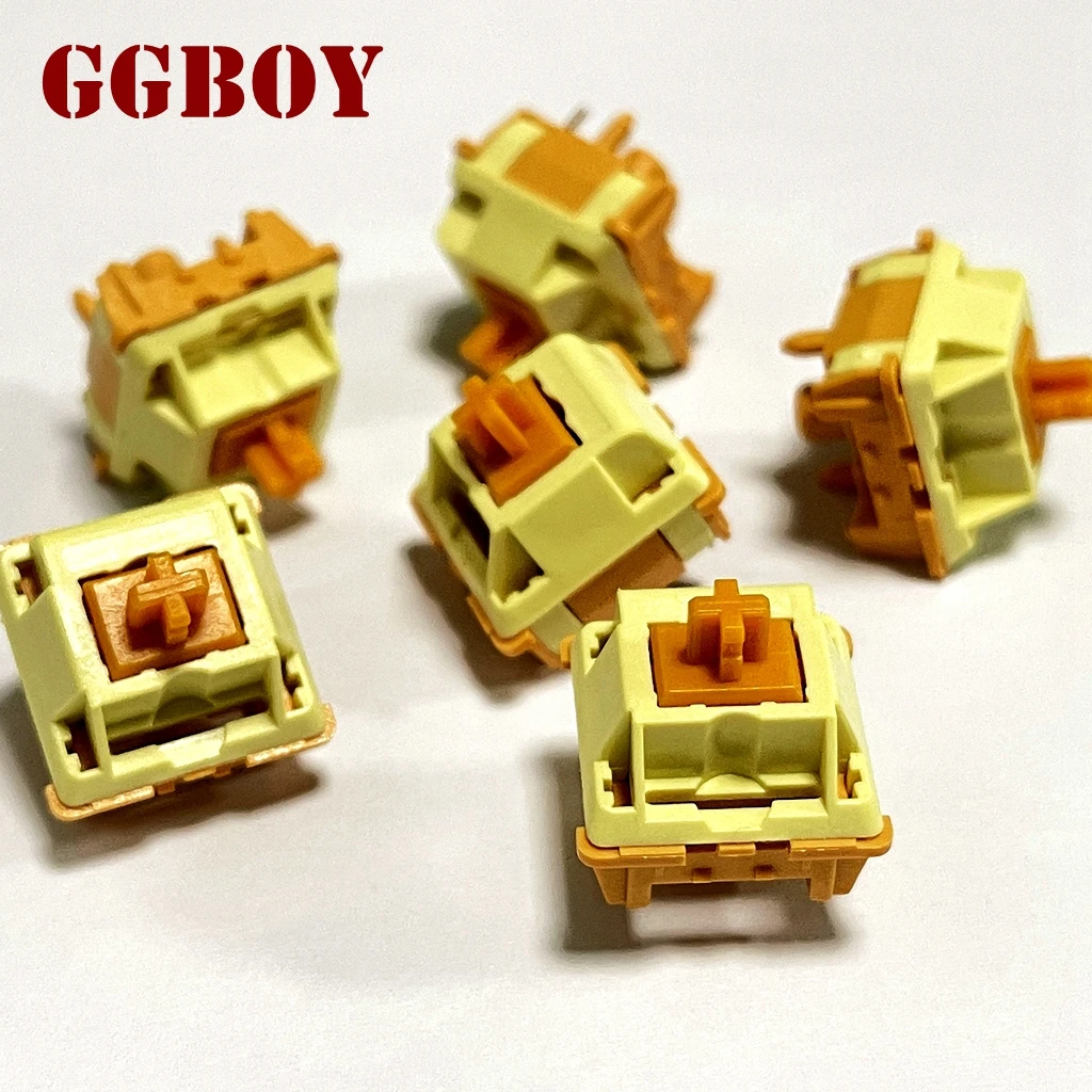 GGBOY-Maple-Leaf-Banana-Split-Switch-5-Pins-60g-Holy-Panda-Tactile ...