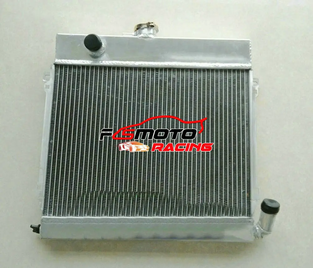 FSMOTO Aluminum Radiator For 1966-1983 BMW 3 E21 320I Sedan M10 MANUAL ...