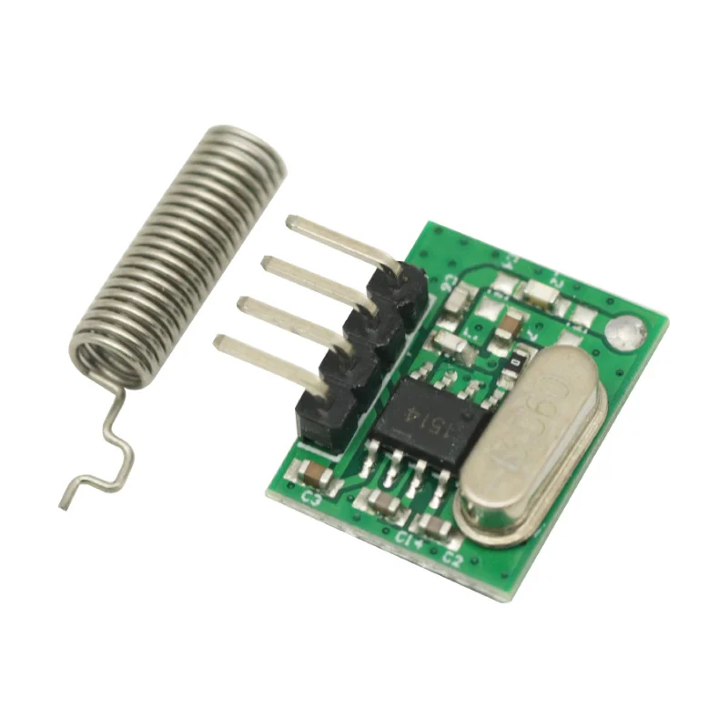 1PCS 433 Mhz RF Receiver and Transmitter Module 433Mhz Remote controls ...