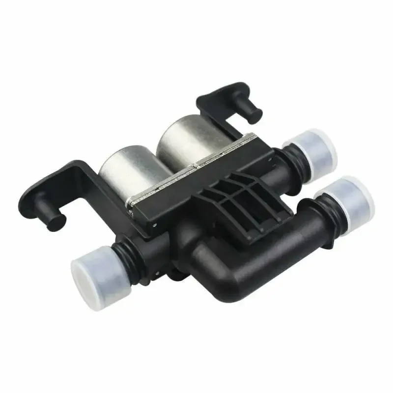 Heater Control Valve Dual Solenoid 64128374995 For BMW E38 E39 E53 5 ...