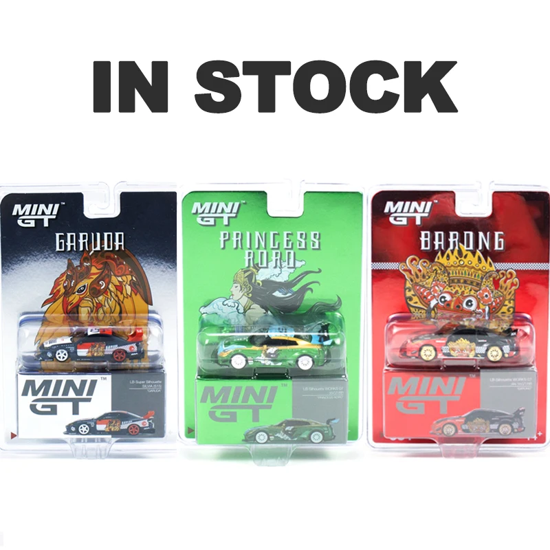 MINIGT-1-64-LB-WORKS-GTR-R35-RR-Ver-2-RORO-LB-Super-Silhouette-S15 ...