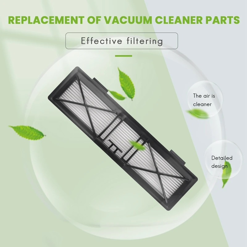 Neato Botvac 연결용 헤파 필터 진공 청소기 부품, D 시리즈 D3 D4 D5 D6 D7 D70 D75 D80 D85 ...