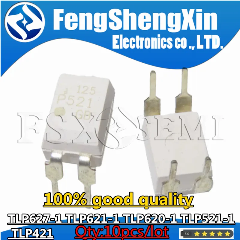 10PCS-TLP627-1-DIP4-TLP627-DIP-P627-DIP-4-TLP621-1-TLP621-TLP620-1 ...