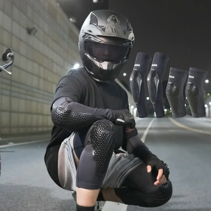 Vemar-summer-motorcycle-sun-UV-protection-ice-sleeves-anti-fall-knee ...