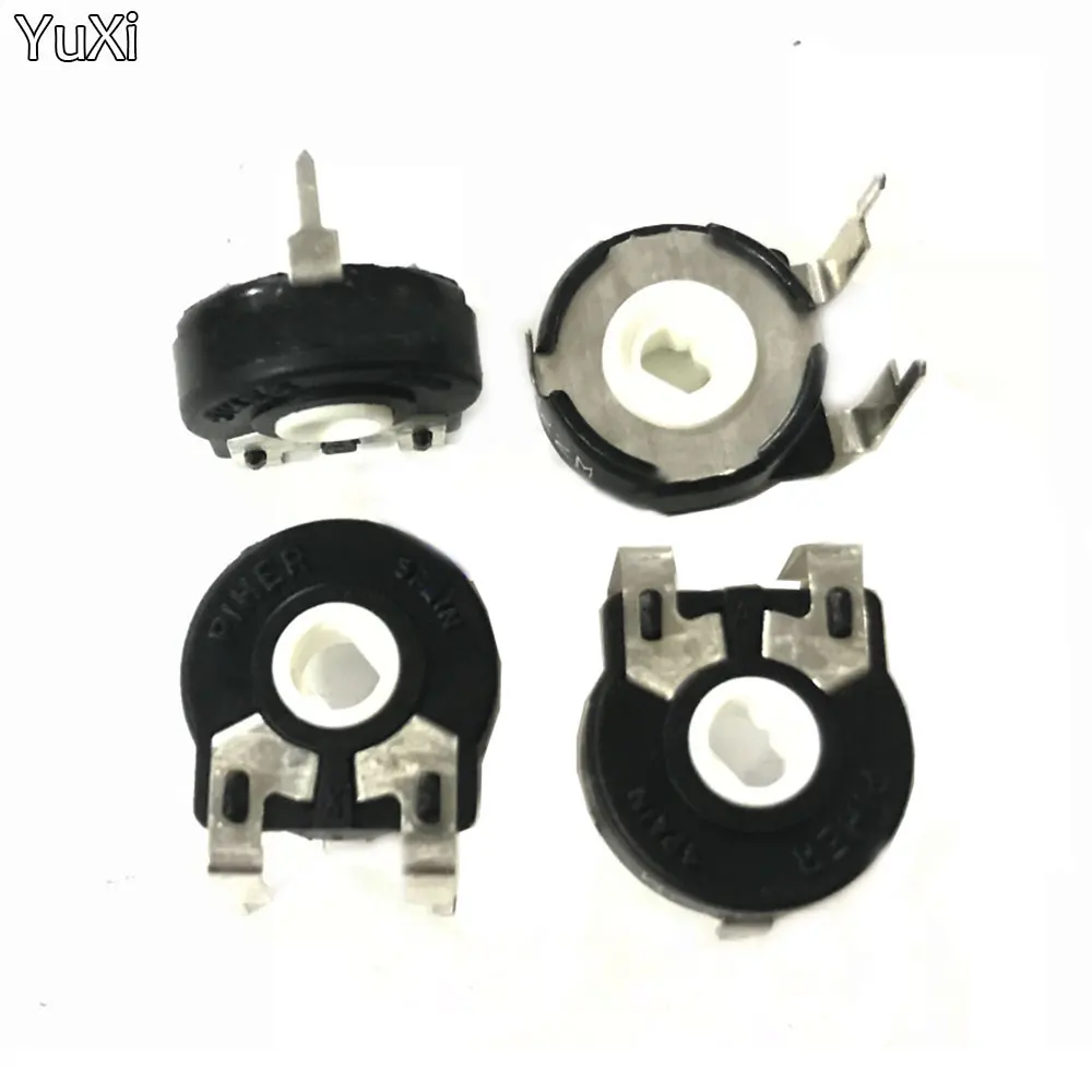 YuXi-1Pcs-PIHER-Adjustable-Potentiometer-PT15-4-7K-Horizontal-Oval-Hole ...