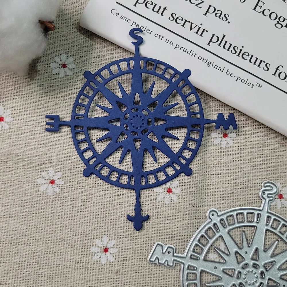 Metal-Cutting-Dies-Compass-for-Scrapbooking-DIY-Manual-Album-Production ...