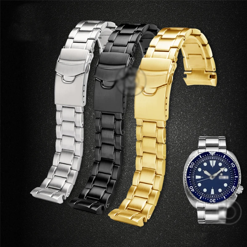 Watch Bands Seiko Watches | Stainless Steel Diving Watch | Stainless ...