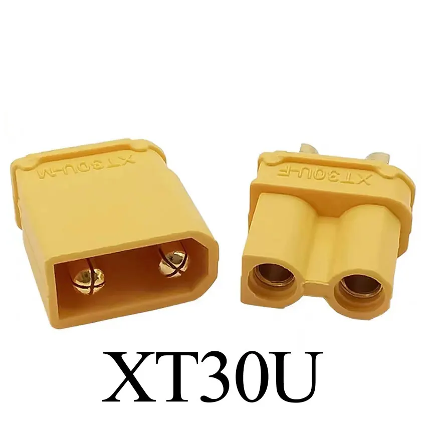 5PCS-XT30-Connector-2mm-Banana-Plug-XT30-XT30U-Male-Female-Bullet ...