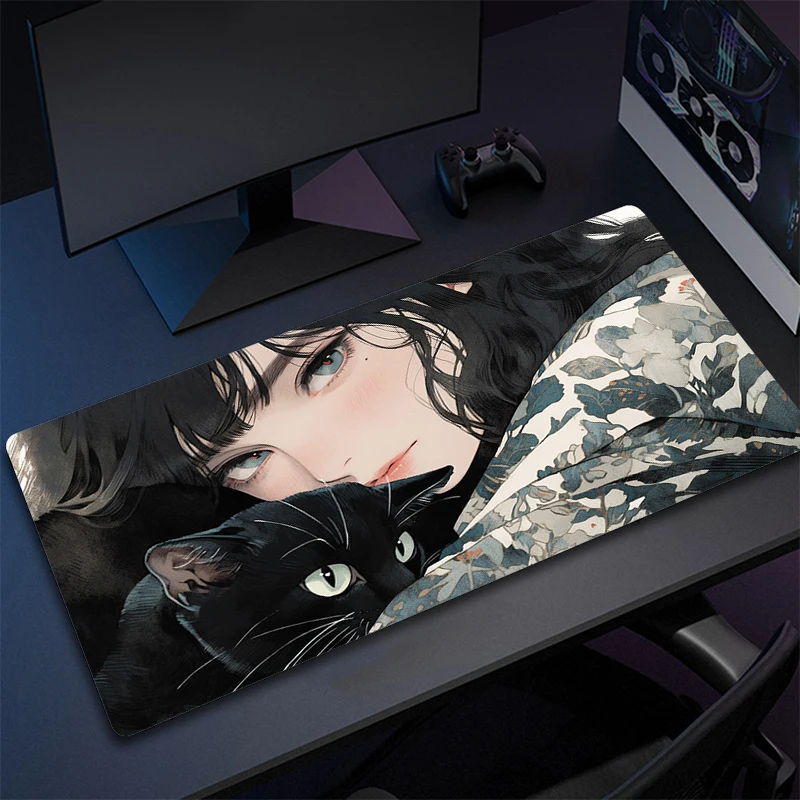 Anime-Large-Mouse-Pad-XXL-Gaming-Mouse-Mat-100x50cm-Locking-Edge ...