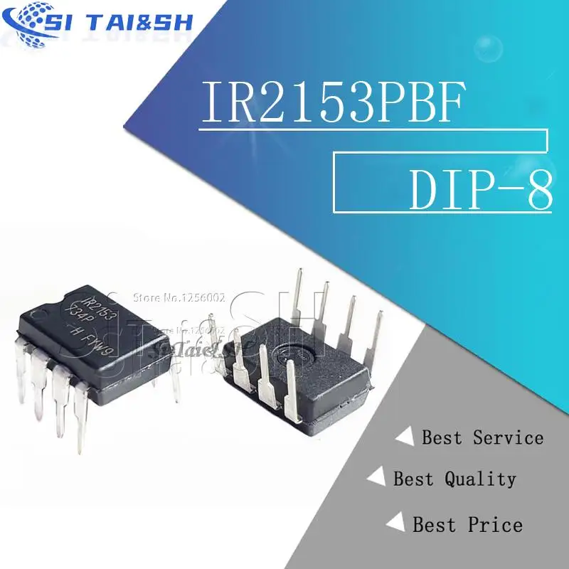 5PCS-IR2101PBF-IR2101-DIP-IR2103-IR2104-IR2108-IR2111-IR2117-IR2161 ...
