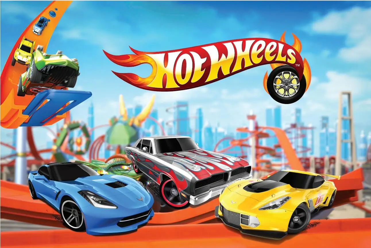 Hot Wheels Background