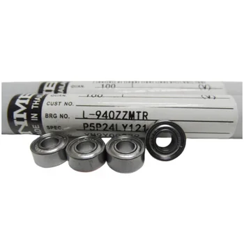 정품 NMB 베어링 L-940ZZ, 깊은 홈 볼 베어링, 940 684 684Z, 4x9x4mm, L-940 4x9x4mm