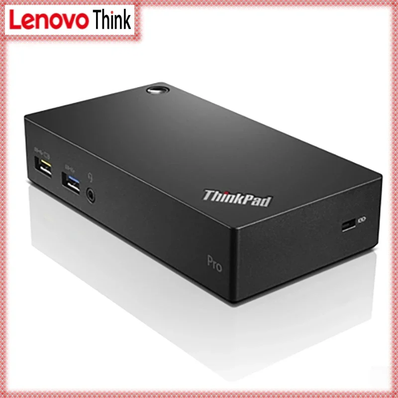 Lenovo-Thinkpad-Docking-Station-Adapter-Hub-With-5-USB-Port-1-DP-Port ...