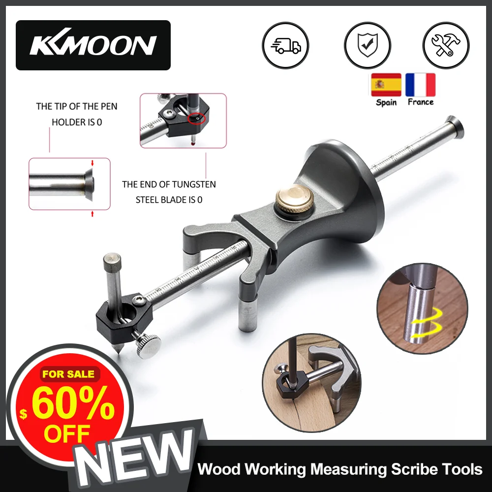 Woodworking Marking Parallel Scriber | Woodworking Line Scriber Gauge ...