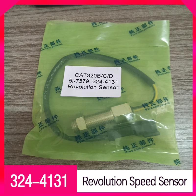 DIGEER Diesel Engine 3064 3066 Speed Sensor 3244131 324 4131 for ...