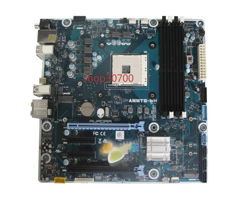 For Dell Alienware AURORA R10 AMMTS-SH Desktop Motherboard AM4 B550 ...