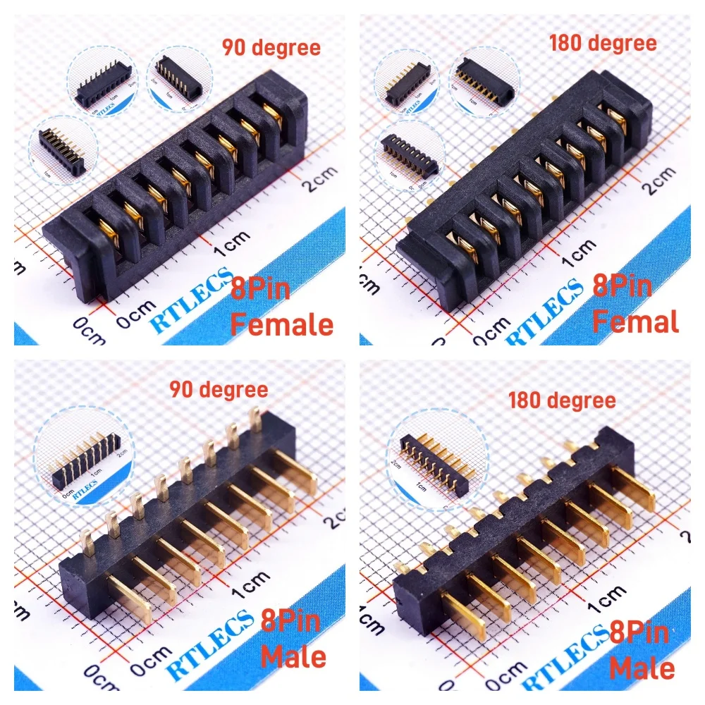 5-Pcs-Pitch-2-5-MM-8-Positions-Female-Blade-Socket-Receptacle-Male ...