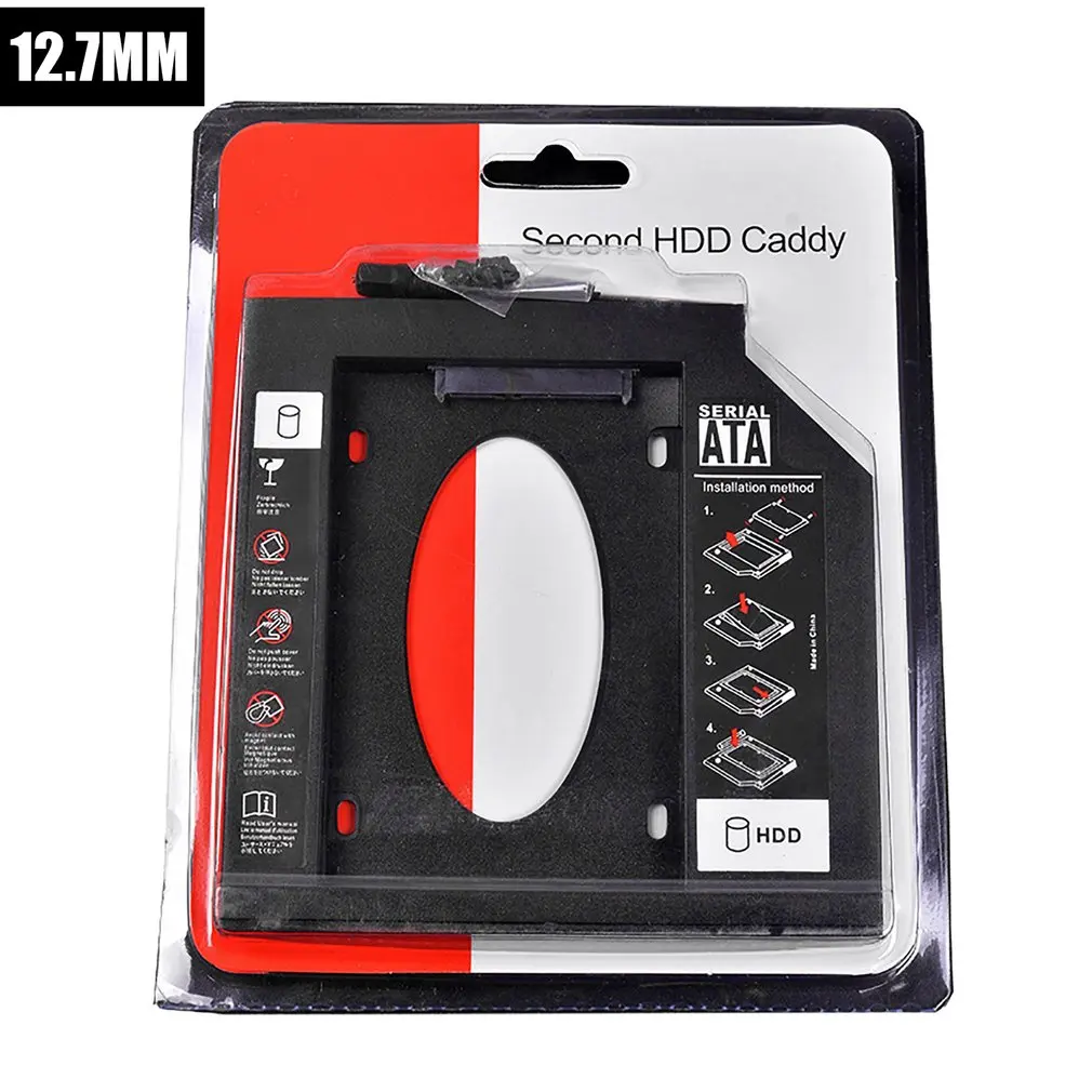 New-12-7mm-SSD-Bezel-Front-Cover-Bracket-Universal-Hard-Drive-Covers ...