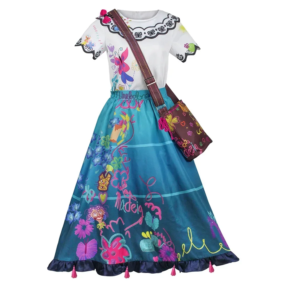 Robe de princesse Isabella Magic Full House, robe Cos, robe de Cosplay ...