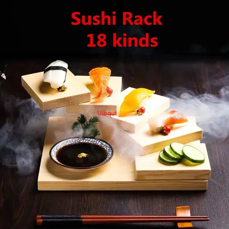 creative-bridge-boat-sushi-rack-snacks-Rotating-sushi-plate-Snack-rack ...