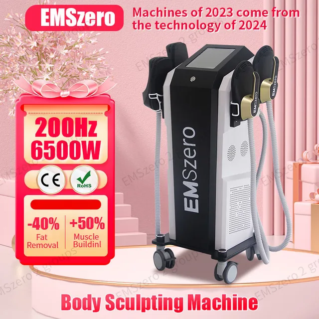 EMSzero Neo DLS-EMSlim Muscle Stimulation Machine Body Sculpt HI-EMT ...