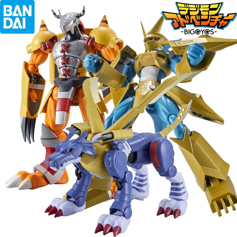 Bandai original digimon aventura magnamon espíritos padrão metal ...