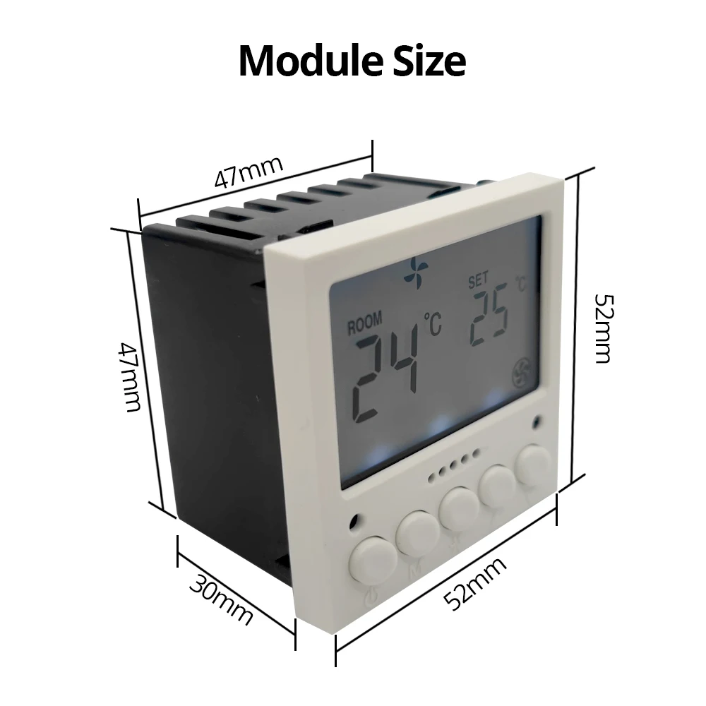 Wall Heater Thermostat Switch
