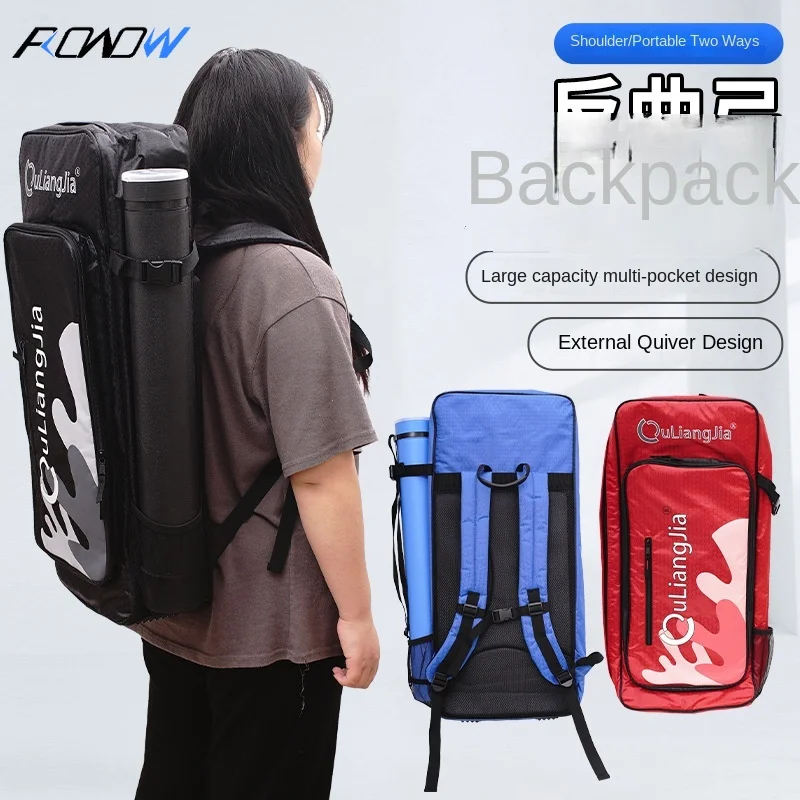 Travel Backpack For Girls Bow Backpack Set - Large Capacity Nylon ...