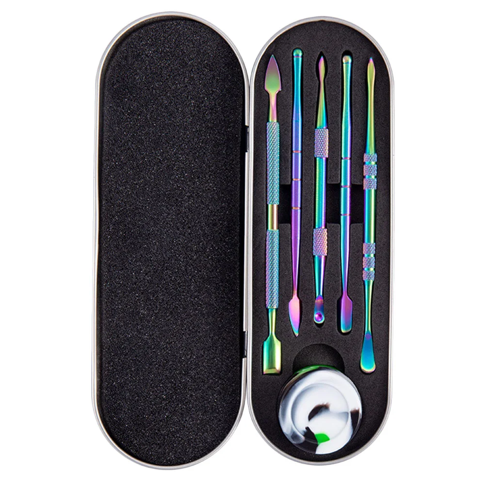 Stainless-Steel-Cleaning-Spoon-Cleaner-Pipe-Cuticle-Trimming-Scrapers ...