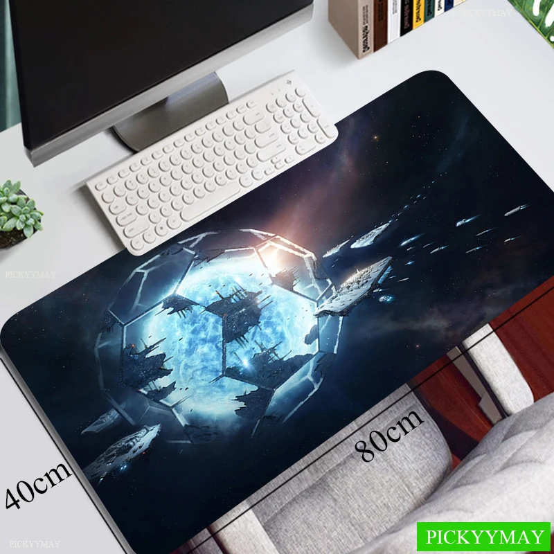 Gaming-Computer-Mouse-Pad-STELLARIS-Large-Mouse-Mat-Big-Desk-Mat-Non ...