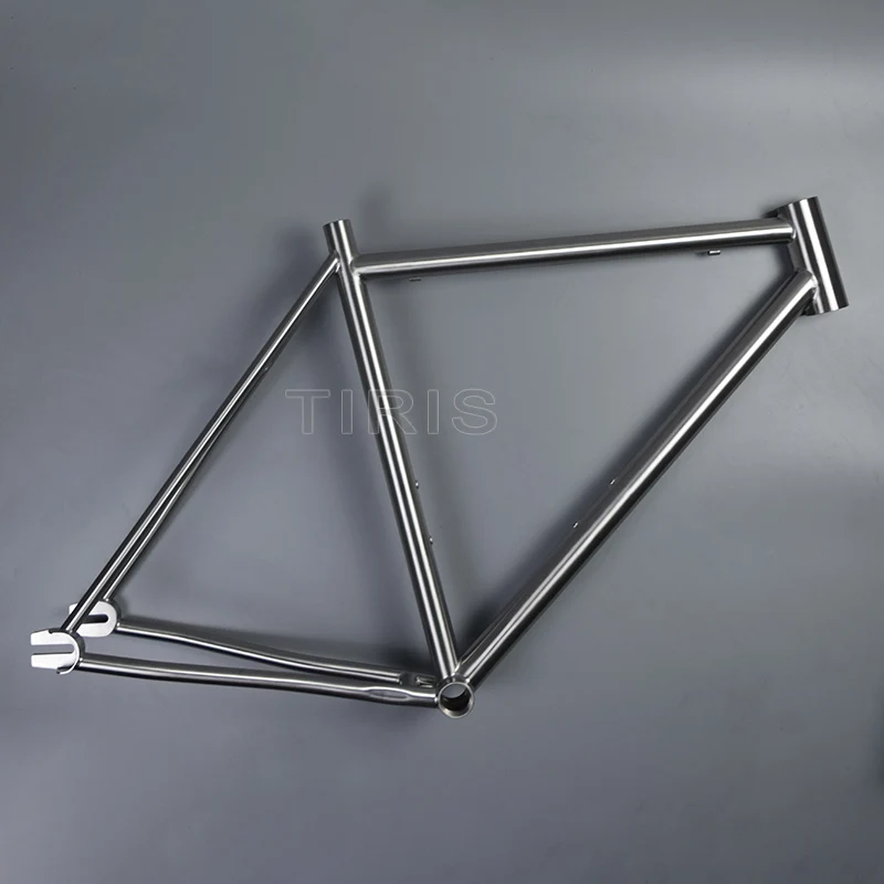 TIRIS-Titanium-Fixed-Gear-Bike-Frame-Cyclocross-Road-Single-Speed ...
