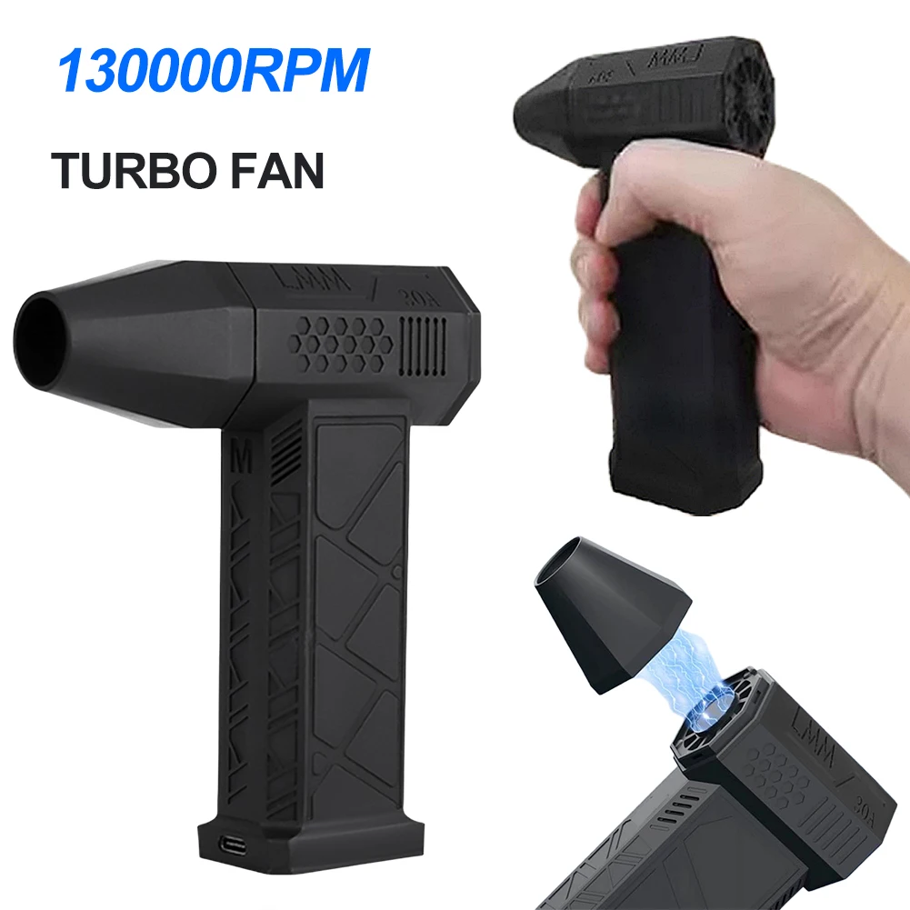 X3-Violent-Blower-Mini-Turbo-Jet-Fan-Handheld-Brushless-Motor-130-000 ...