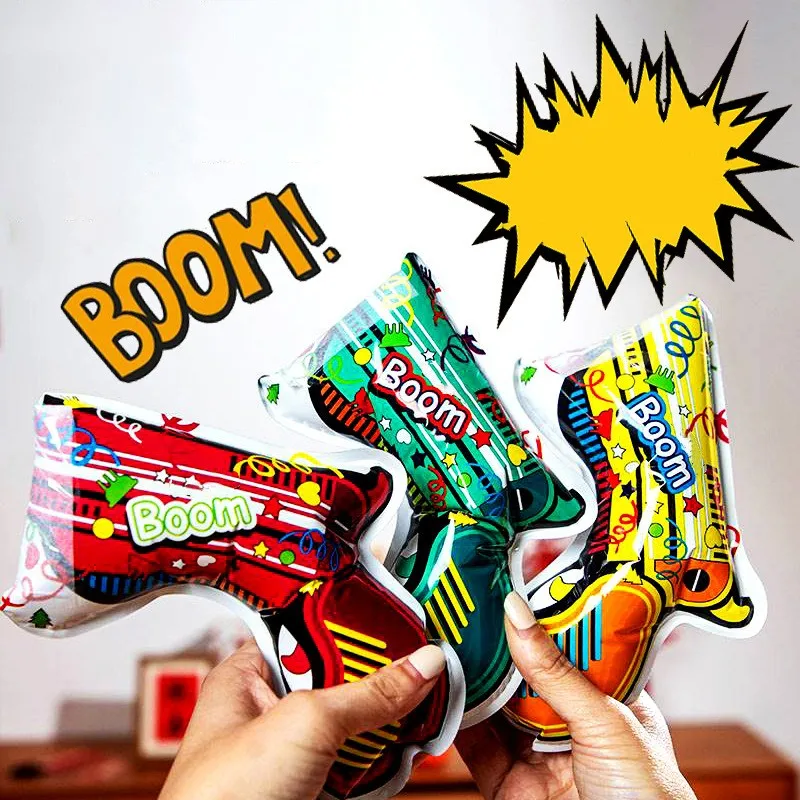 Automatic-Inflatable-Firecracker-Birthday-Atmosphere-Props-Kindergarten ...