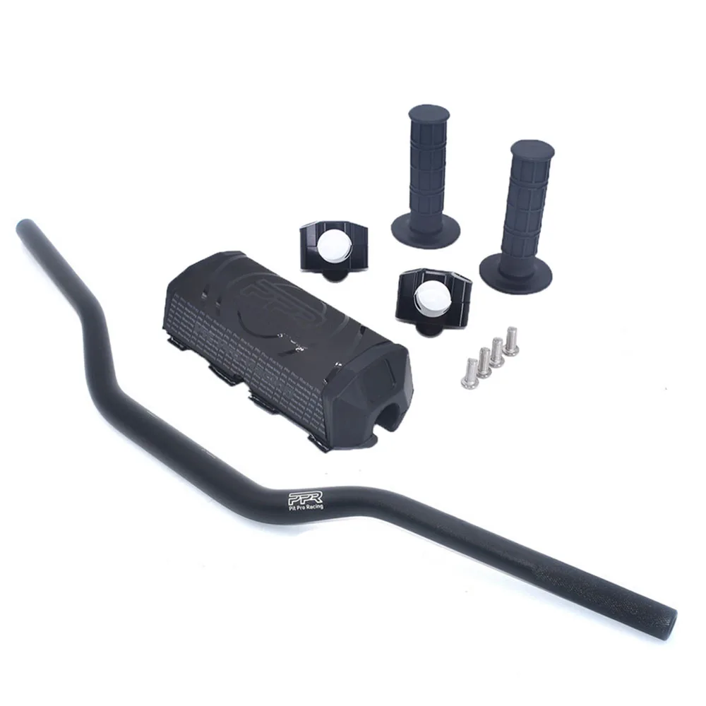 Pit-Pro-Racing-Motocross-Handlebar-1-1-8-Fat-Bar-With-Bar-Pads-28-5mm ...