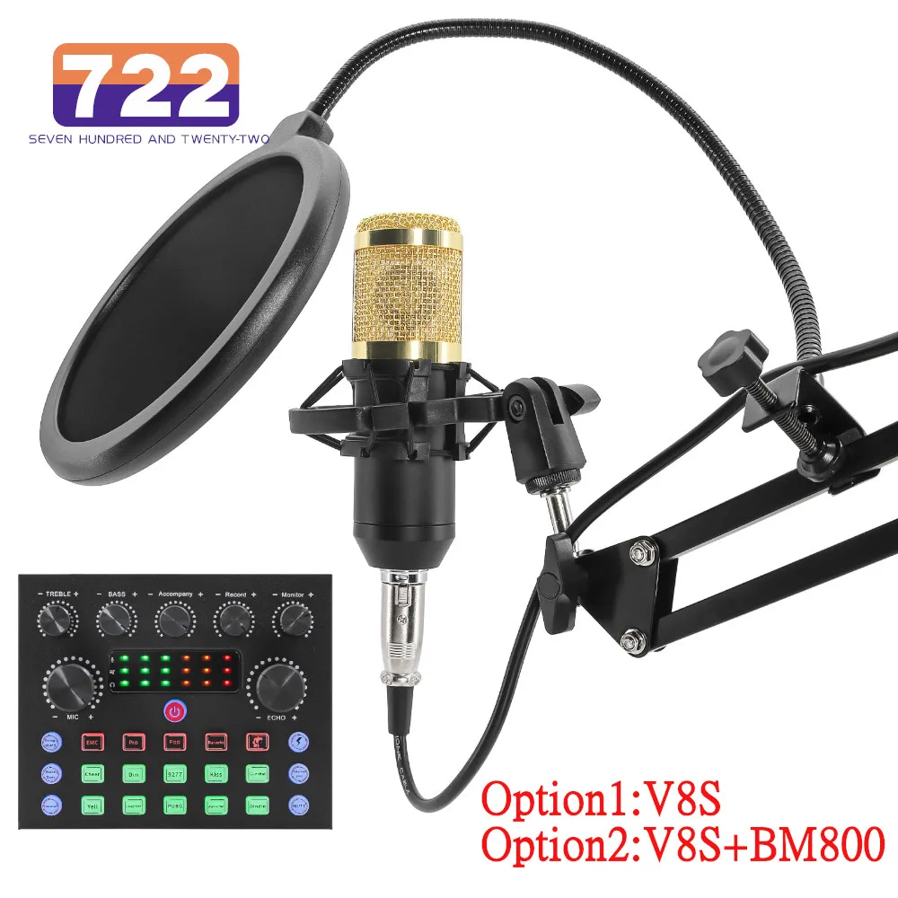 Professional-BM800-Condenser-Microphone-with-V8S-Live-Sound-Card-Optional-for-Karaoke-Singing ...