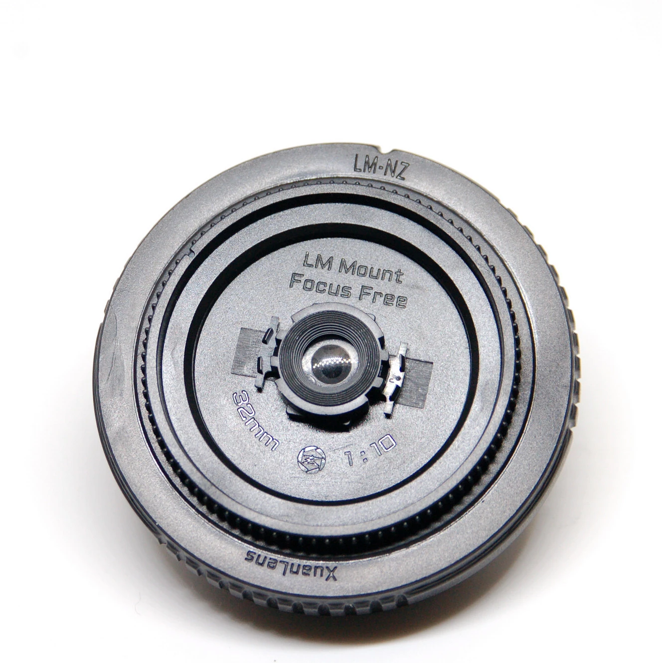 Xuanlens Pancake Lens 32mm F10 Body Cap Wide Angle Ultra Thin Focus ...