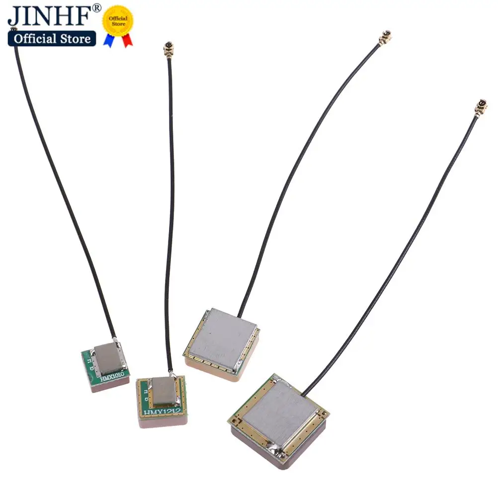 Hot sale 1pc 3V 5V DC 10mA internal GPS antenna Dual antenna Active ...