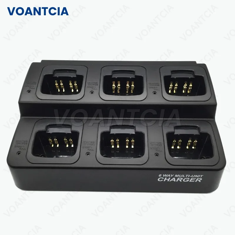 Mulit-Unit-6-Way-Charger-for-Motorola-DGP8550-XPR3300-XPR3500-XPR7350 ...
