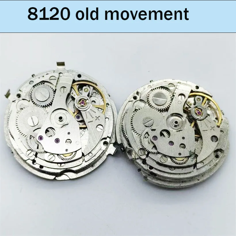 Watch Accessories Domestic 8120 Broken Movement No Function Old ...