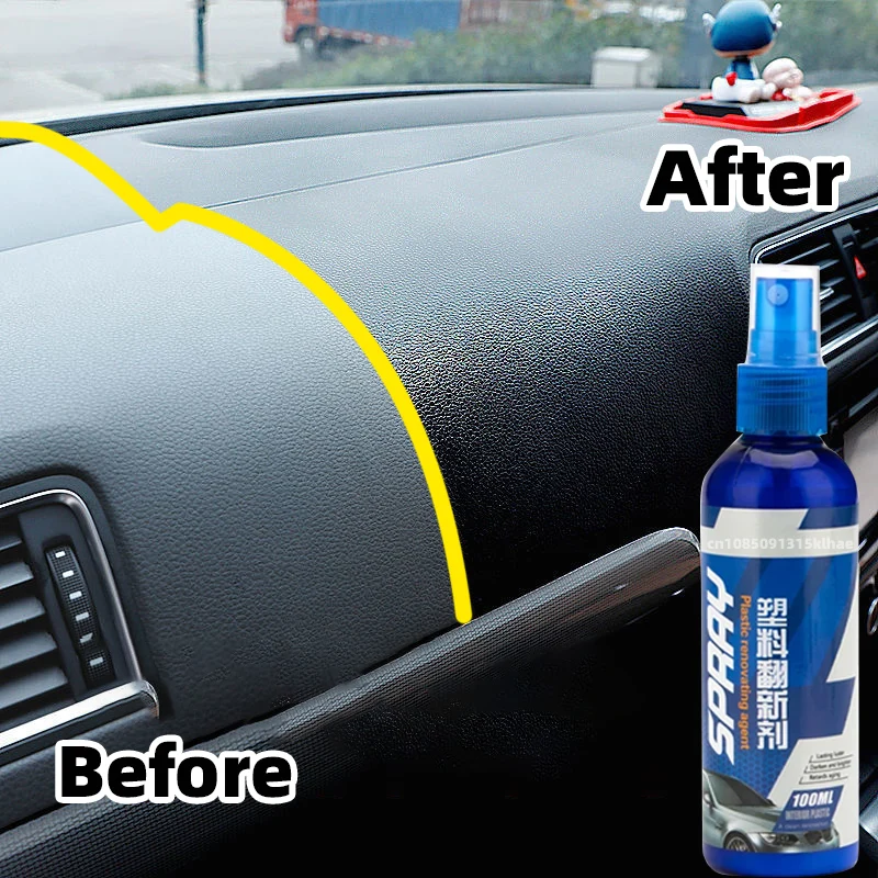 Automotive-Plastic-Restorer-Restore-Black-Shine-Car-Plastic-Rubber ...