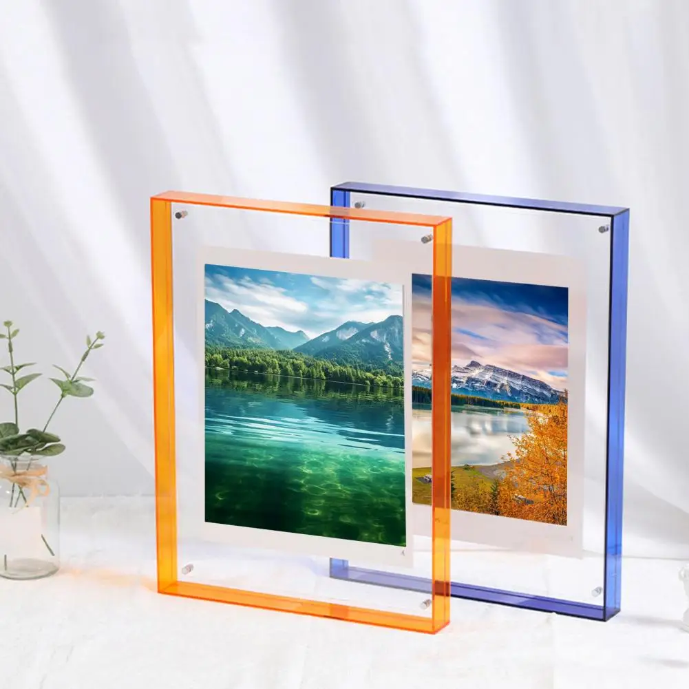 Acrylic-Photo-Frame-Floating-Effect-Photo-Frame-Modern-Acrylic-Floating ...