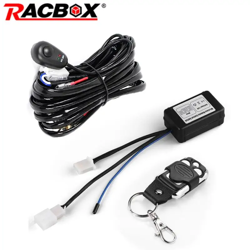 LED-Light-Bar-Wireless-Remote-Control-Switch-Kit-DC-12V-Car-LED-Bar ...