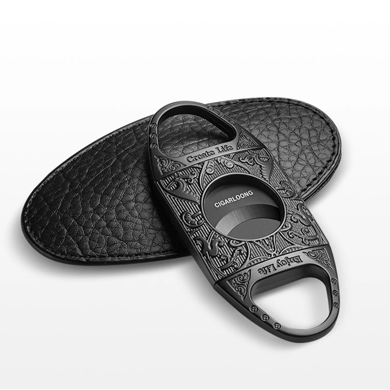 Stainless-Steel-cigar-cutter-Cigar-Clipper-Portable-Cigar-Scissors ...