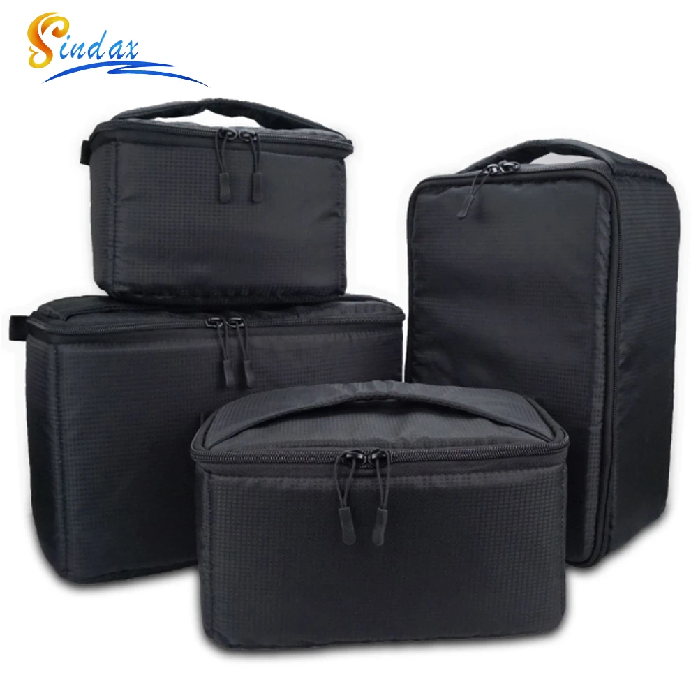 Camera Bag Insert Waterproof | Large Padded Bag Partitions | Padded ...