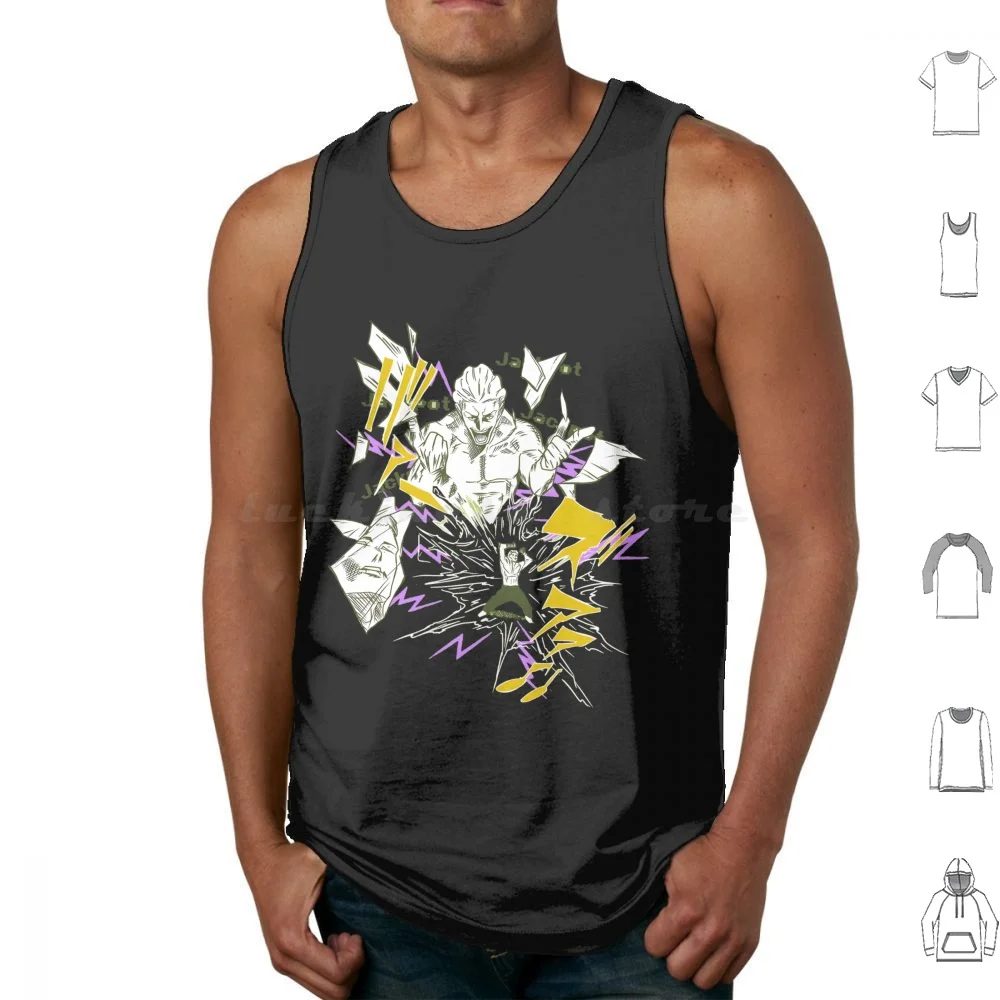Special Grade Student Tank Tops Vest Sleeveless Jjk Hakari Kinji Hakari ...