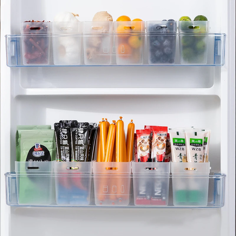 2pcs-Refrigerator-Storage-Organizer-Box-Fridge-Side-Door-Storage ...